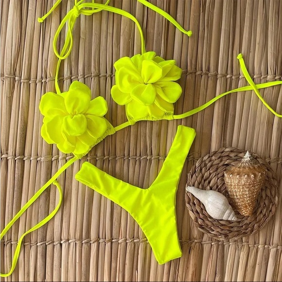 Swim | Dive Into Style With The 224 Sexy Floral Micro Bikini Beach Pool ...